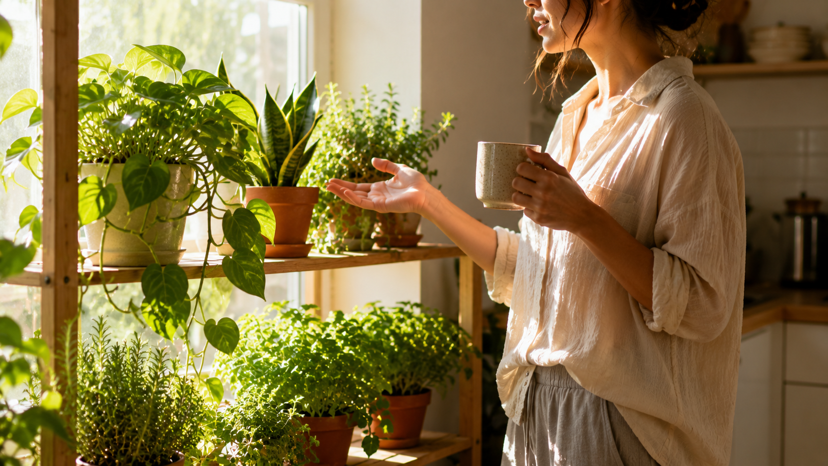 Should You Talk to Your Plants? The Science Behind It